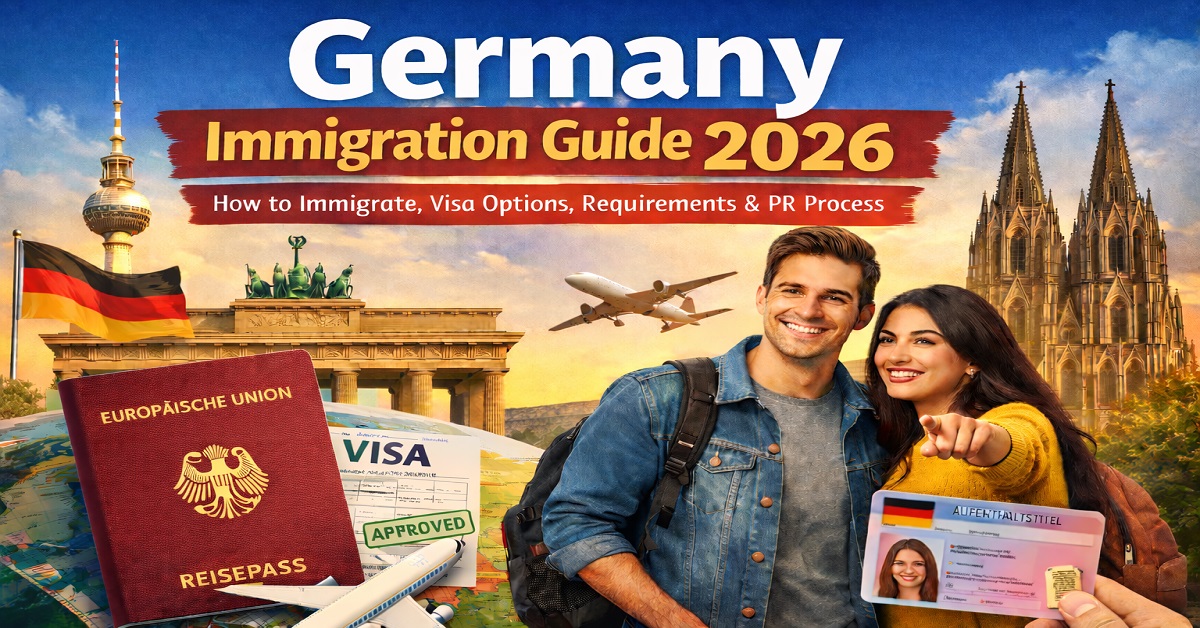 Germany Immigration Guide 2026 - How to Immigrate, Visa Options & PR ...